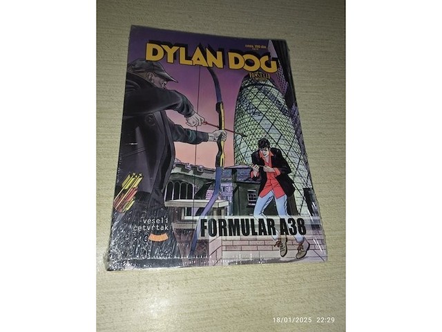 Dylan Dog VC br.59-Formular A38