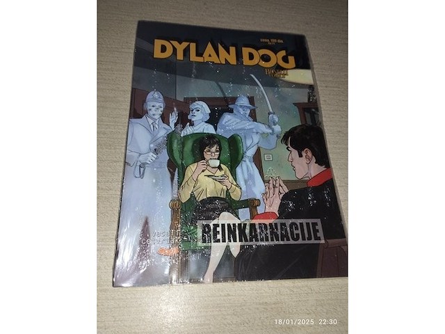 Dylan Dog VC br.56-Reinkarnacije