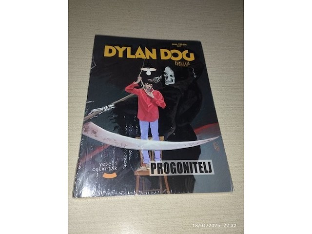 Dylan Dog VC br.74-Progonitelj