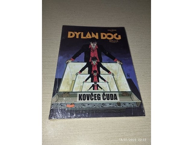 Dylan Dog VC br.97-Kovceg cuda