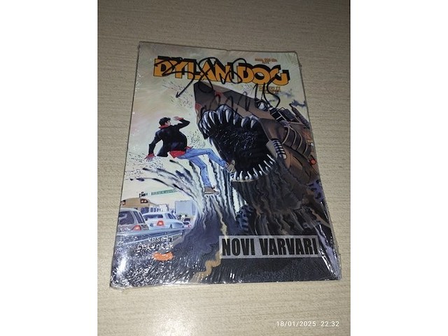 Dylan Dog VC br.78-Novi Varvari