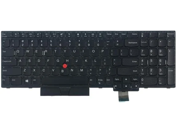 Lenovo tastatura za laptop ThinkPad T570 T575 T580 P51S P52S sa mišem original