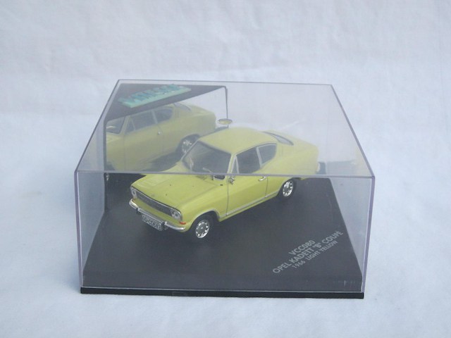 1:43 vitesse opel kadett B coupe