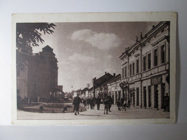 Zaječar - 1953 g.