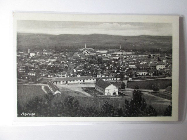 Zaječar - 1938 g.