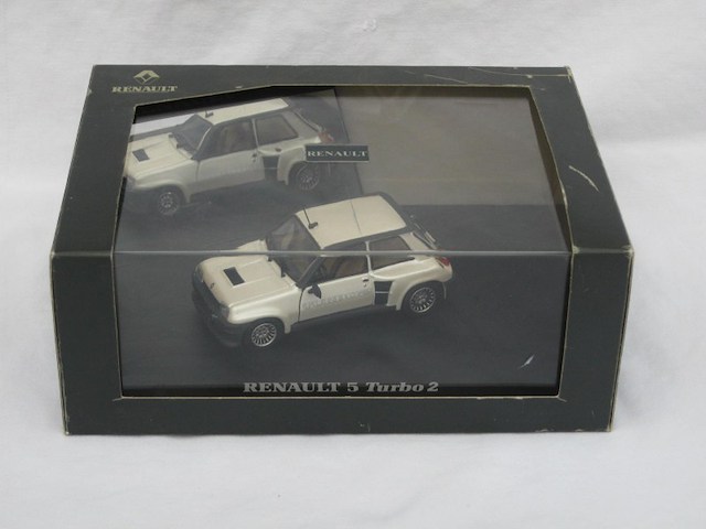 1:43 universal hobbies renault 5 turbo 2