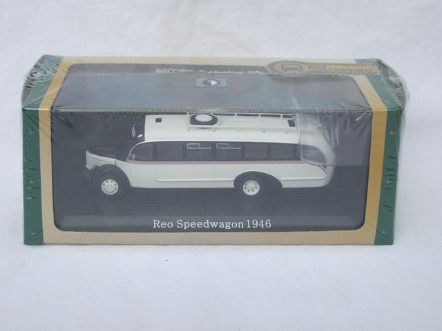 1:72 atlas reo speedwagon