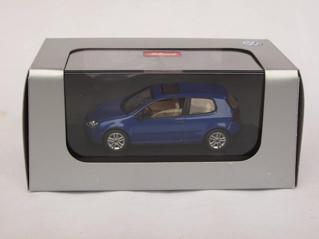 1:43 schuco VW golf 5