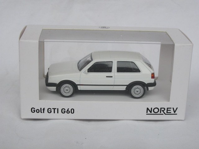 1:43 norev VW golf 2 GTI