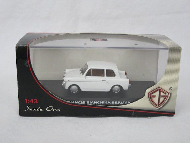 1:43 edison giocattoli autobianchi bianchina berlina