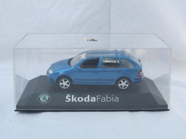 1:43 kaden škoda fabia kombi