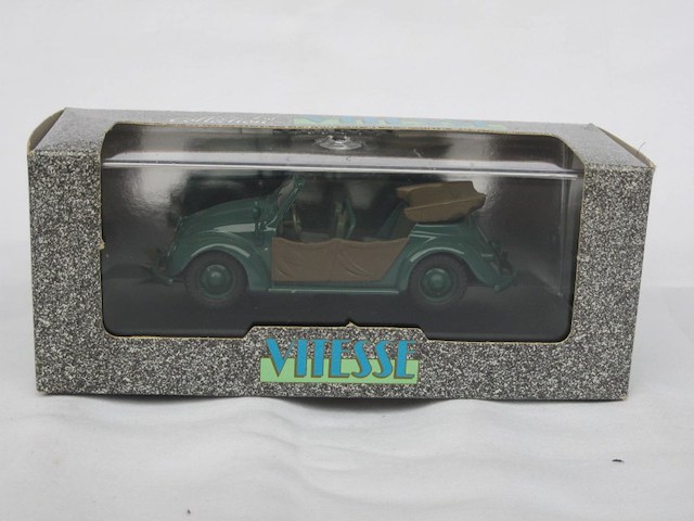 1:43 vitesse VW buba `48 polizei