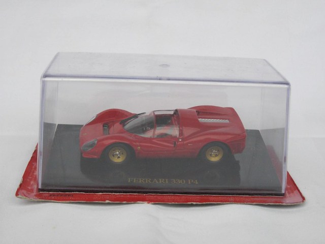1:43 altaya ferrari 330 P4