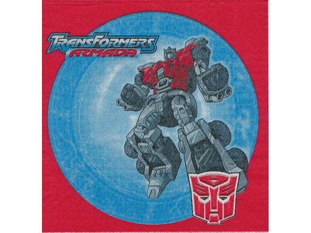 Salveta POV57K9_16-Dečiji motivi Superheroj Transformer