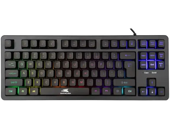 Baracuda Tastatura KRILL 87 Žična US