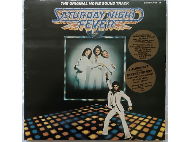 VARIOUS - SATURDAY NIGHT FEVER - 2 LP