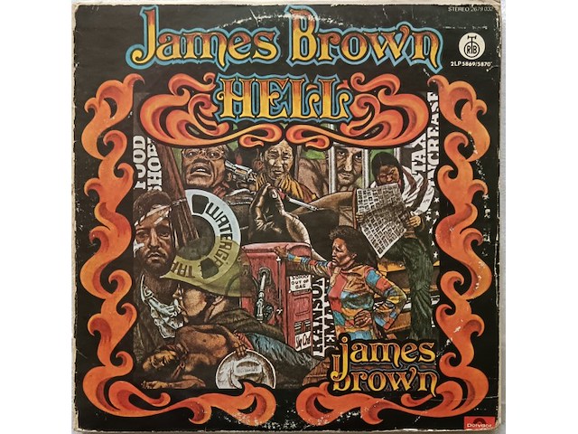 JAMES BROWN - 2 LP  HELL