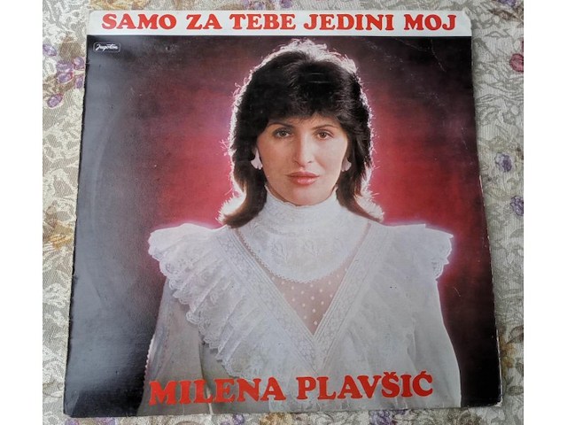 LP Milena Plavšić – Samo Za Tebe Jedini Moj 1983 god