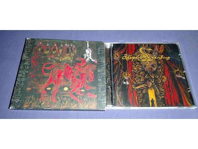 Serpent Ascending - The Enigma Unsettled (CD, Italy)