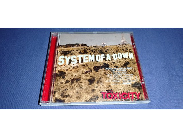 System Of A Down - Toxicity (CD, EU)