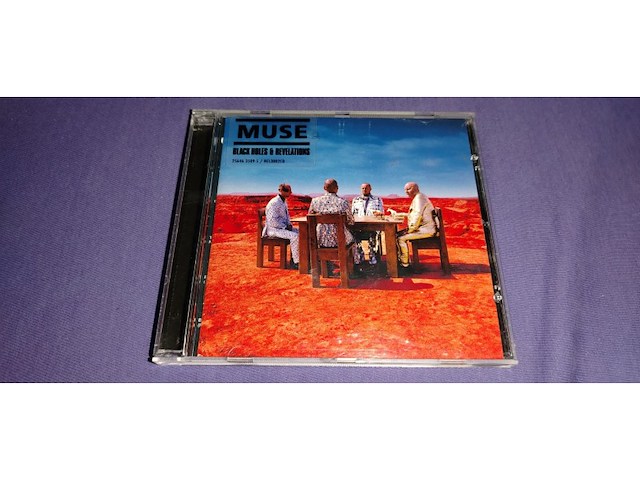 Muse - Black Holes &; Revelations (CD, EU)