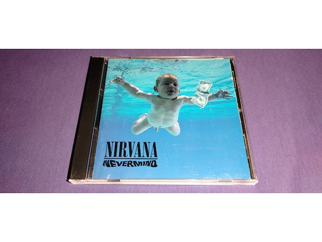 Nirvana - Nevermind (CD, EU)