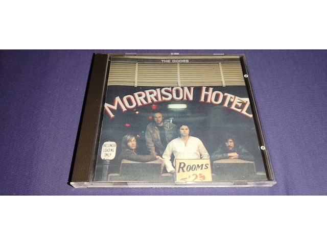 The Doors - Morrison Hotel (CD, Germany)