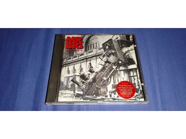 Mr. Big - Lean Into It (CD, EU)