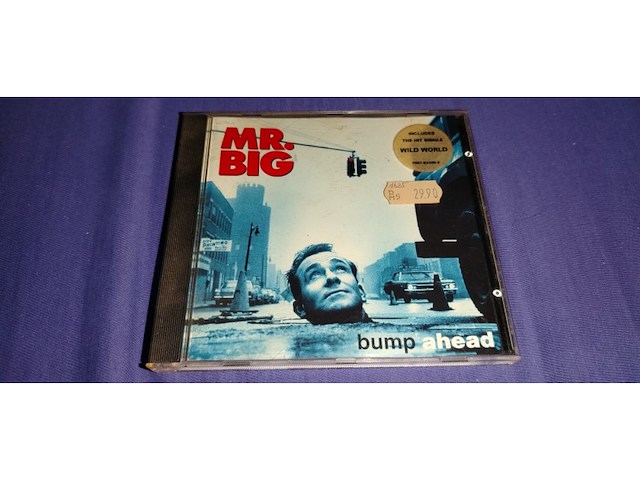 Mr. Big - Bump Ahead (CD, EU)