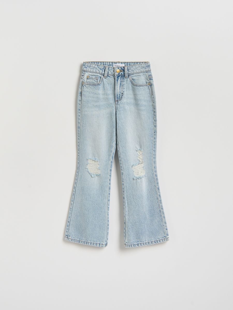 GIRLS` JEANS TROUSERS