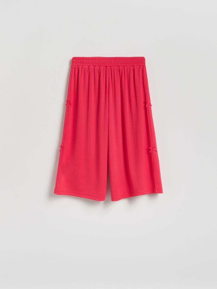 Culotte pantalone sa mašnama