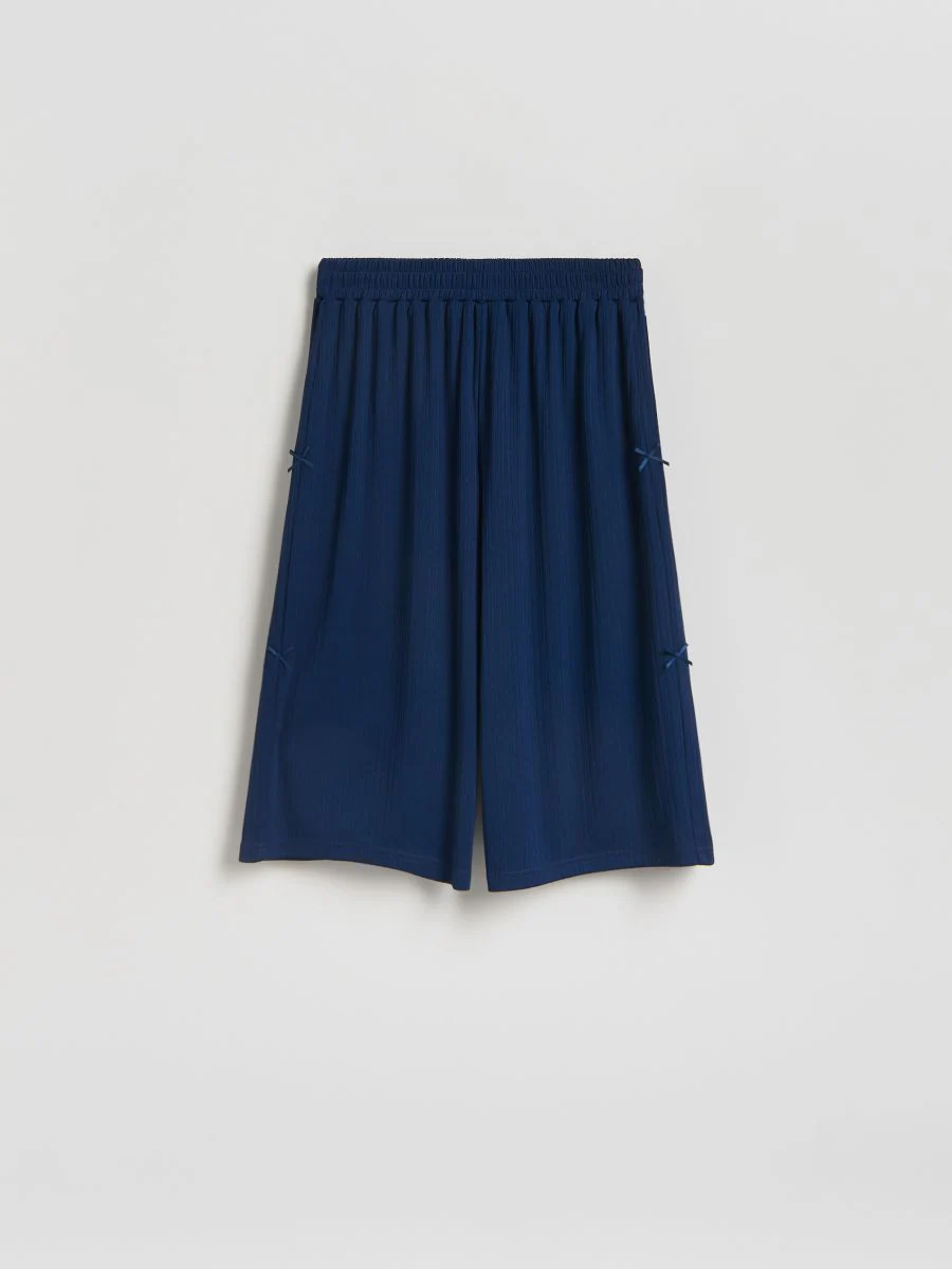 Culotte pantalone sa mašnama