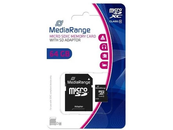 MediaRange SD kartica MR955 64GB 60MB/s