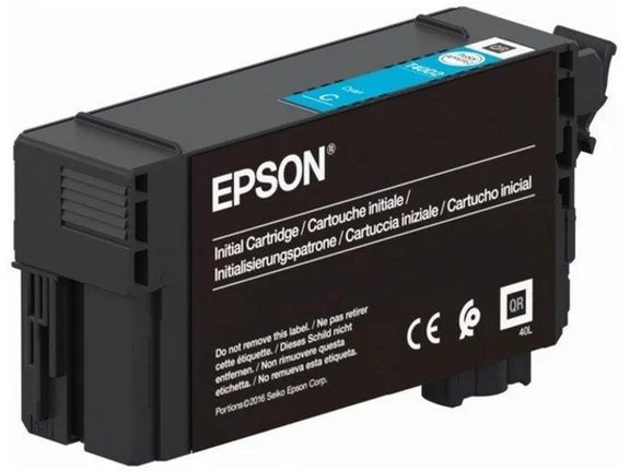 Epson Ketridž T40D240 Cijan XL