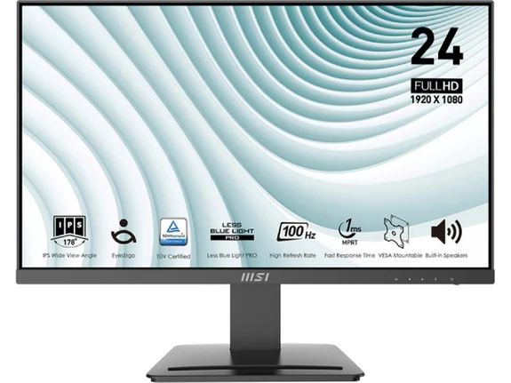MSI Gaming monitor PRO MP243X 24" Full HD 100Hz
