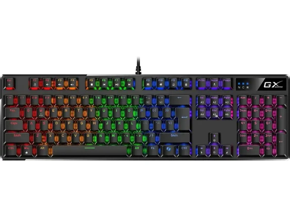 GENIUS Scorpion K12 Gaming RGB USB US mehanička tastatura crna