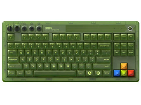 8BitDo Mehanička Tastatura Xbox Ed.