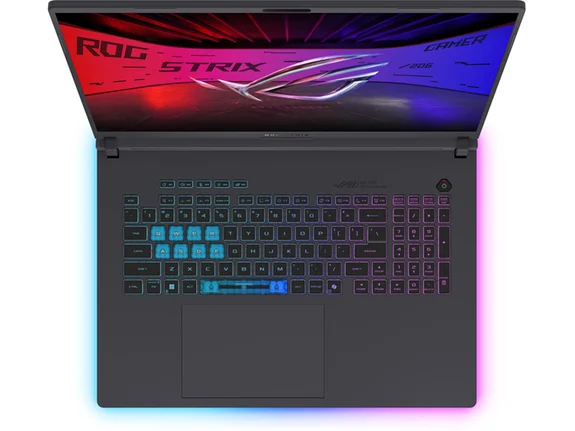 Asus Laptop ROG Strix G18 G815LP-S9019W 18 inča 2.5K Ultra 9 275HX 32GB SSD 2TB RTX 5070 Win 11 Home + ROG ranac