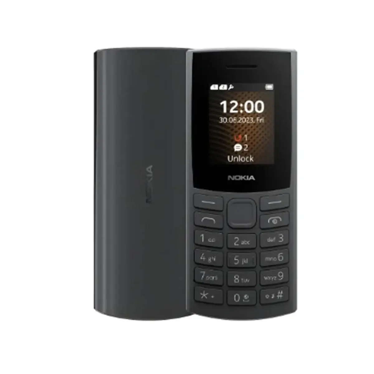 Mobilni telefon Nokia 105 4G/Type-C/crna