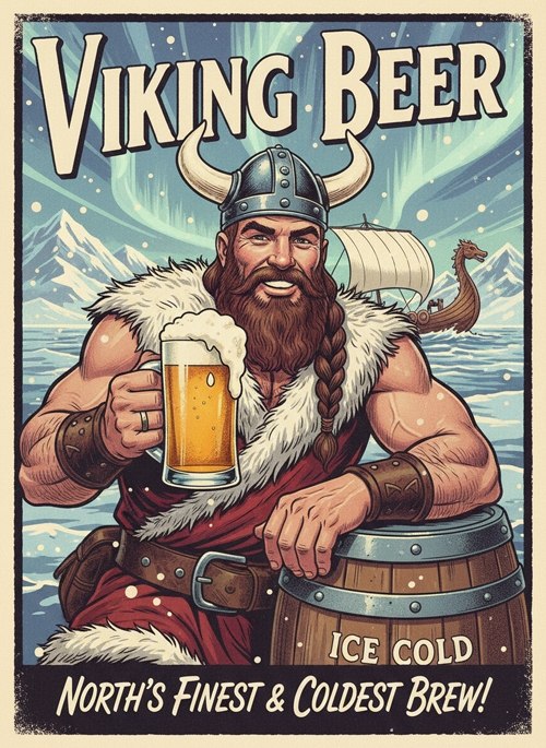 Viking Beer - Ice Cold