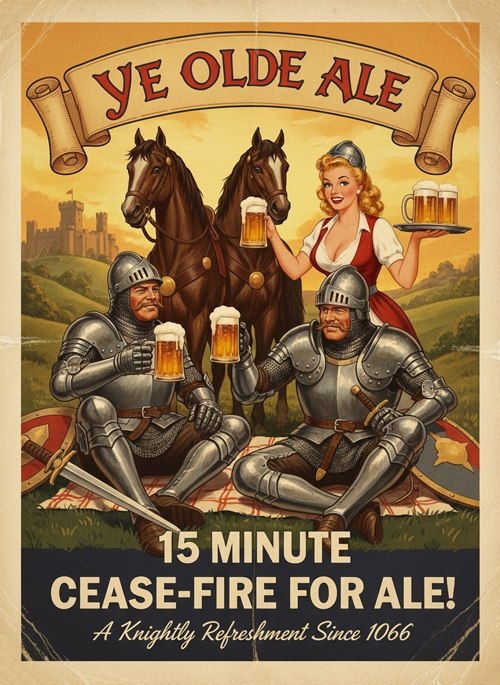 Ye Olde Ale - Pauza za pivo