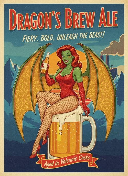 Dragon's Brew Ale