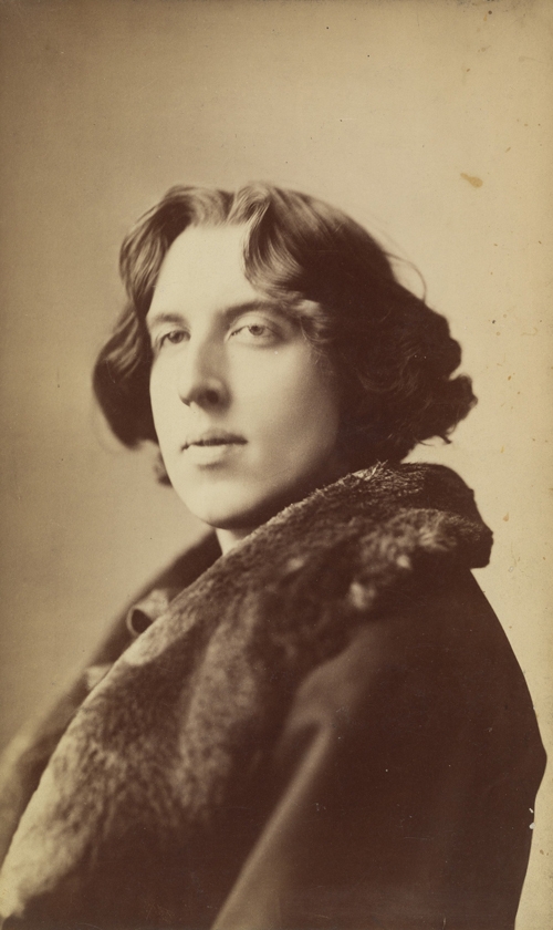 Portret Oskara Vajlda - Oscar Wilde (1882)