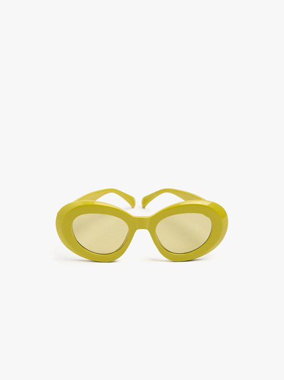 OVAL SUNGLASSES