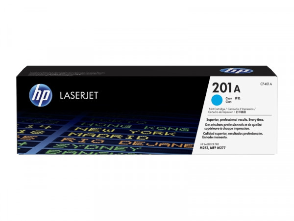HP 201A Cyan LaserJet Toner Cartridge za M252dw MFP M277dw CF401A