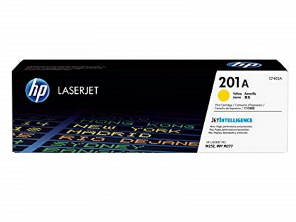 HP 201A Yellow LaserJet Toner Cartridge za M252dw MFP M277dw CF402A