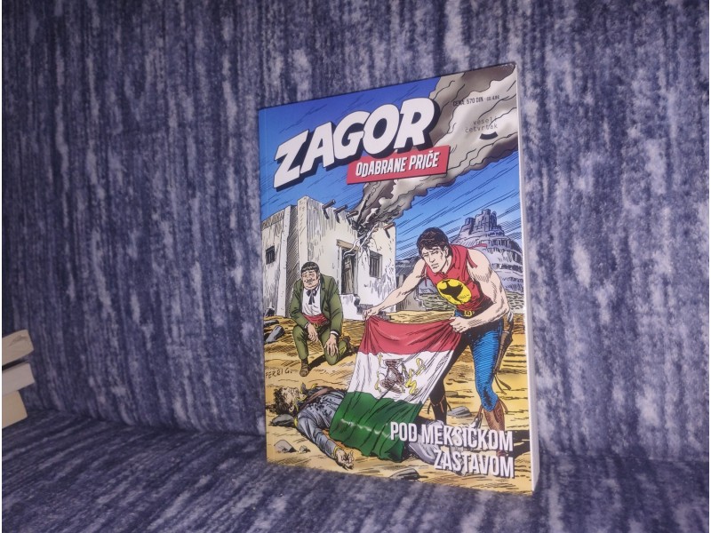 Zagor odabrane price 59-Pod Meksickom zastavom