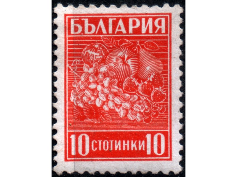 kt703z 22.nov1940 Bulgarija Mi407x ** 1od5
