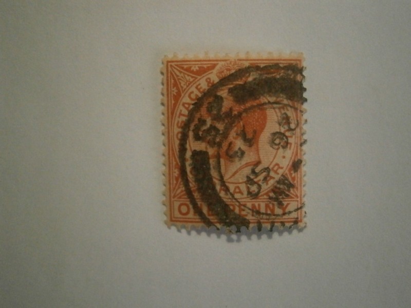 BRITANSKA KOLONIJA GIBRALTAR 1916.