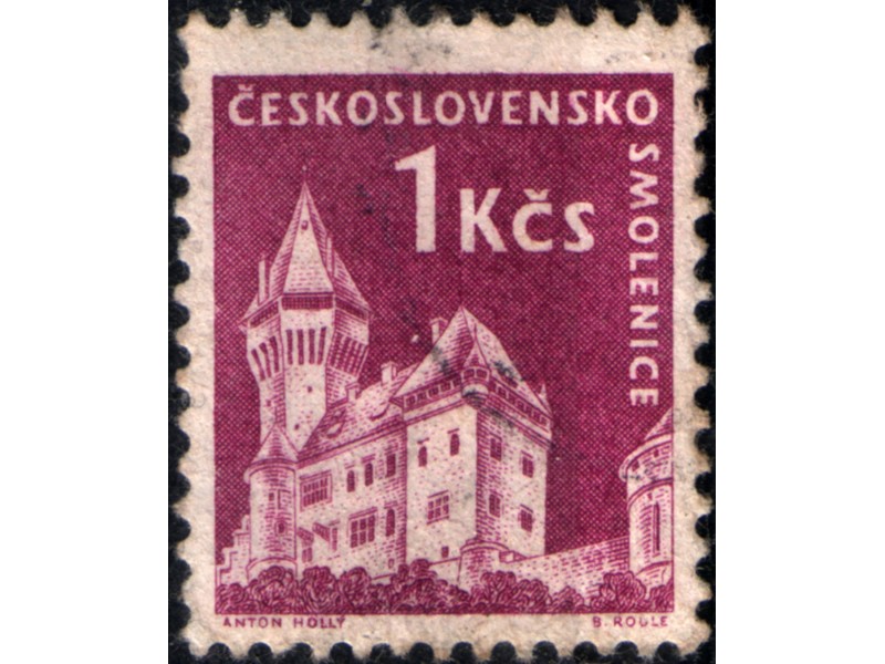 kt704h 21.mar1960 Československo Mi1191 -o-1od8